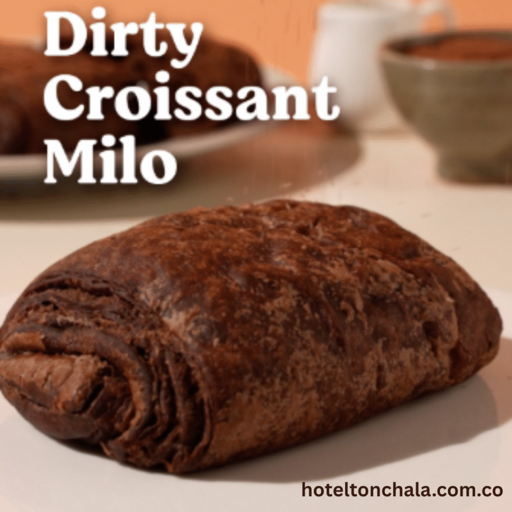 Dirty Croissant Milo, menu baru dari Kopi Kenangan Bali – Hotel Tonchalá